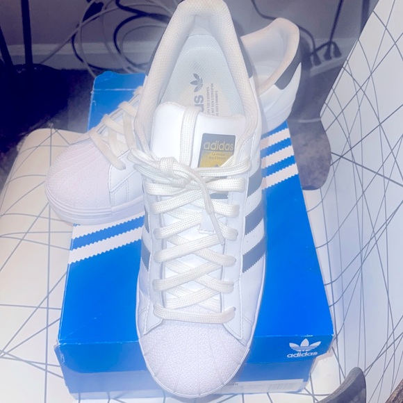 adidas | Shoes | Mens Shell Head Run Dmc Style Adidas Us Wbox | Poshmark